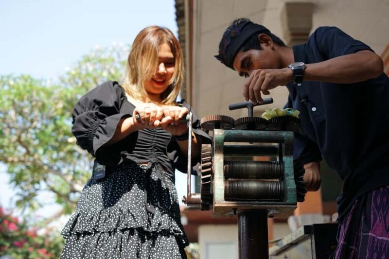 Bali Silver Jewelry Making Class (Stone &Gold Plated Option) - The Location and Practicalities