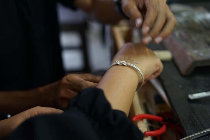 Bali Silver Jewelry Making Class (Stone &Gold Plated Option) - Authenticity and Quality