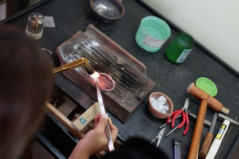 Bali Silver Jewelry Making Class (Stone &Gold Plated Option) - Final Thoughts