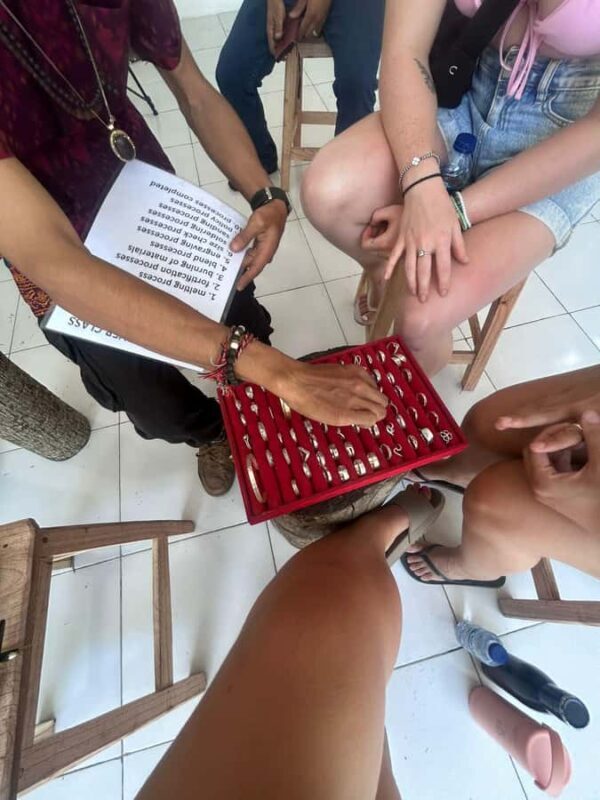 Bali: Silver Jewelry Workshop - Craft Your Own Piece - FAQs