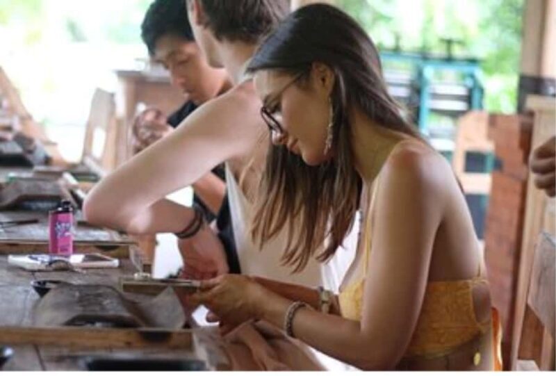 Bali: Silver-Making Class and Ubud Art Market Tour - Key Points