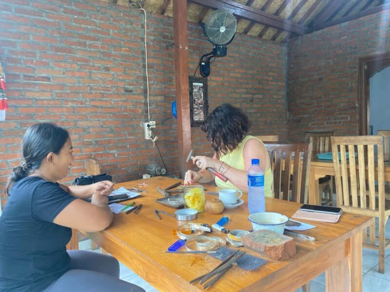 Bali Silver Making Class with Local Teacher - The Value of This Experience