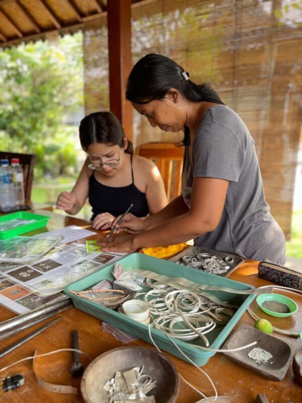 Bali Silver Making Class with Local Teacher - Final Takeaway