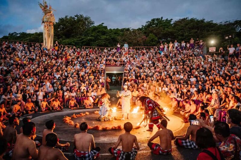 Bali: Skip-the-line Uluwatu Temple and Kecak Fire Dance Tour - The Kecak and Fire Dance: Cultural Magic