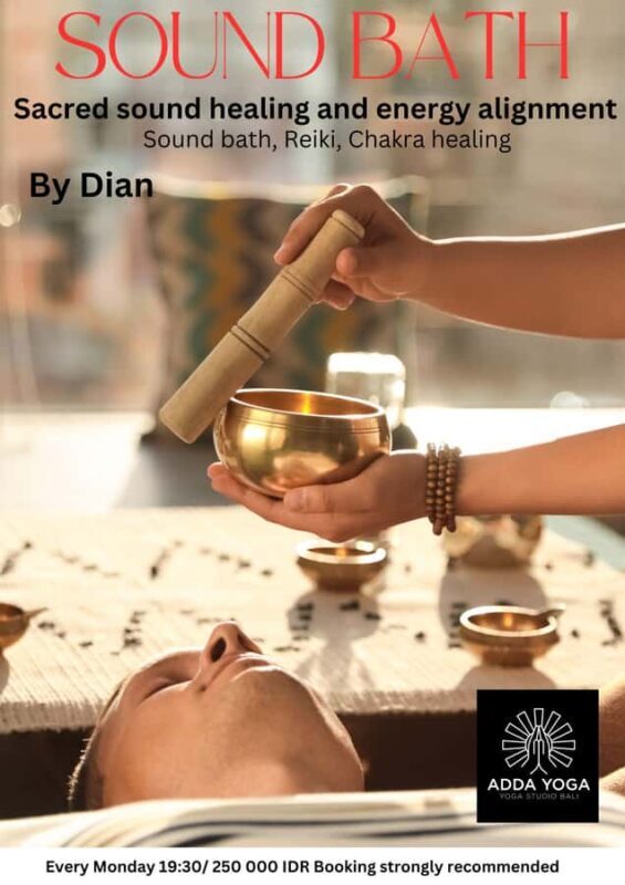 Bali: Sound Healing and Energy Alignment at ADDA YOGA - The Feel of the Experience
