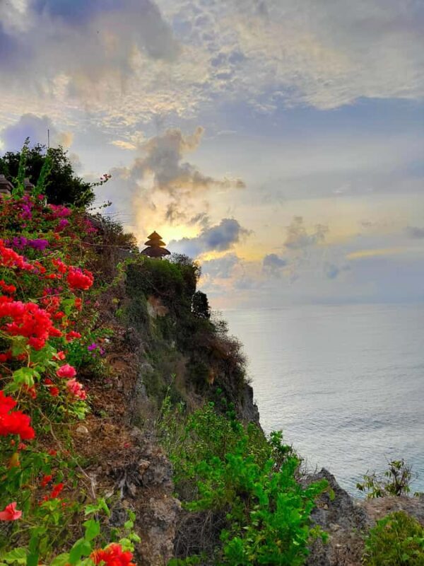 Bali: South Kuta, GWK, Uluwatu Temple, and Water Sport - Uluwatu Temple: Sunset and Kecak Fire Dance