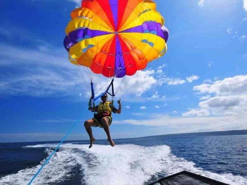 Bali: South Kuta, GWK, Uluwatu Temple, and Water Sport - Romantic Dinner at Jimbaran SeaSide Seafood