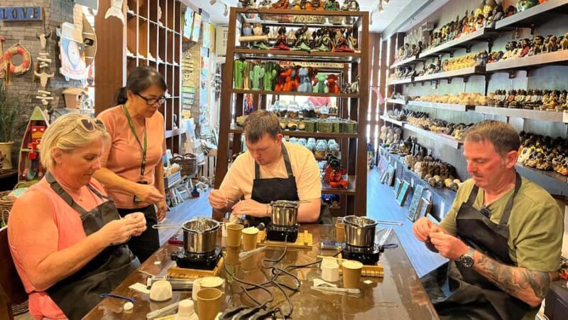 Bali: Soy Wax Rejuvenate Candle Making Workshop - Key Points