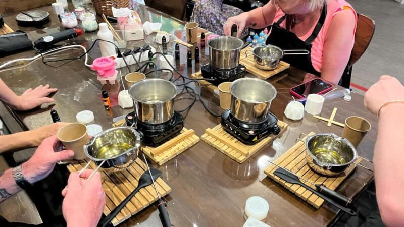 Bali: Soy Wax Rejuvenate Candle Making Workshop - The Experience in Detail