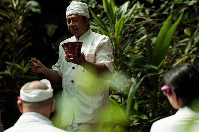 Bali Spiritual: Blessing Ceremony, Pristine Nature and Transfer - Summary