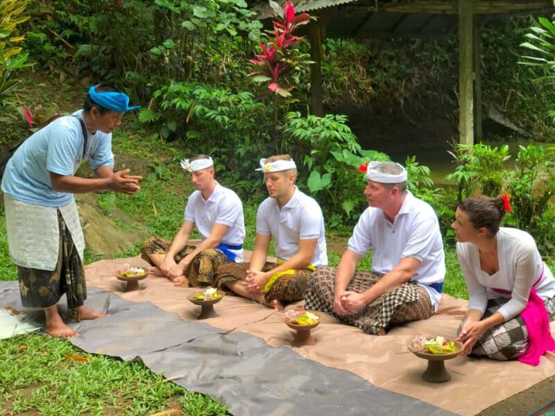 Bali Spiritual: Blessing Ceremony, Pristine Nature, Transfer - Frequently Asked Questions