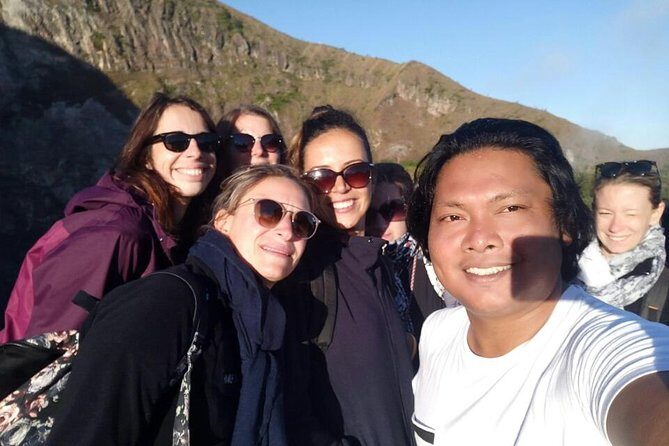 Bali Sunrise at Mount Batur Trekking - The Trek to Mount Batur’s Summit