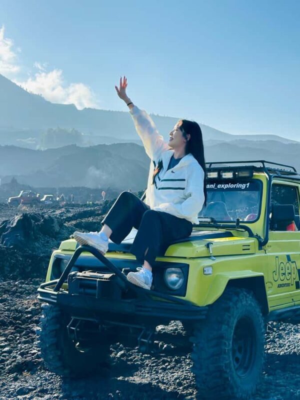 Bali: sunrise by 4w & natural hot spring - Key Points