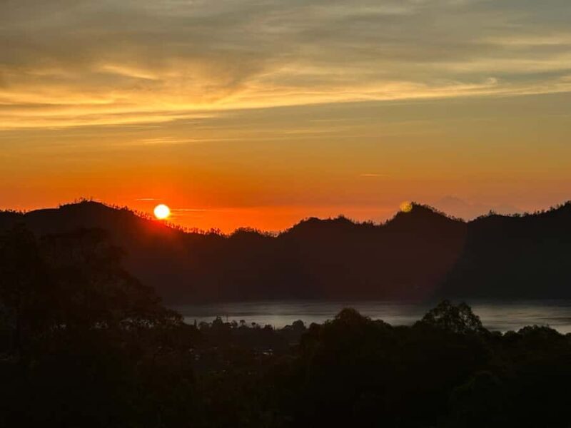 Bali: sunrise by 4w & natural hot spring - Starting Point and Logistics