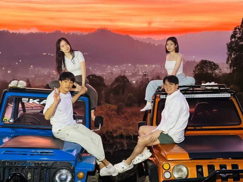 Bali: sunrise by 4w & natural hot spring - Relaxing in Hot Springs