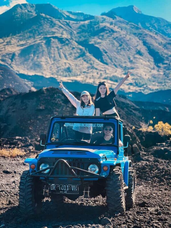 Bali: sunrise by 4w & natural hot spring - Authenticity and Guide Expertise