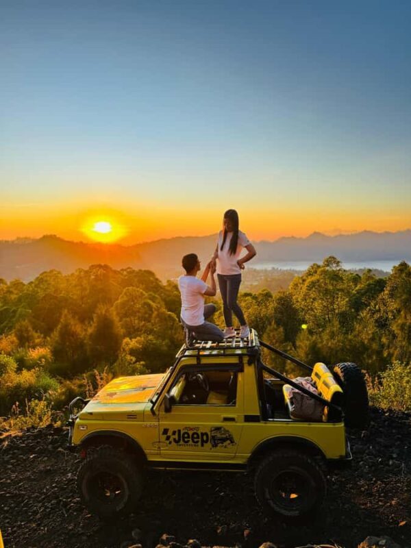 Bali : Sunrise Jeep Mount Batur All Included - What to Expect from This Tour