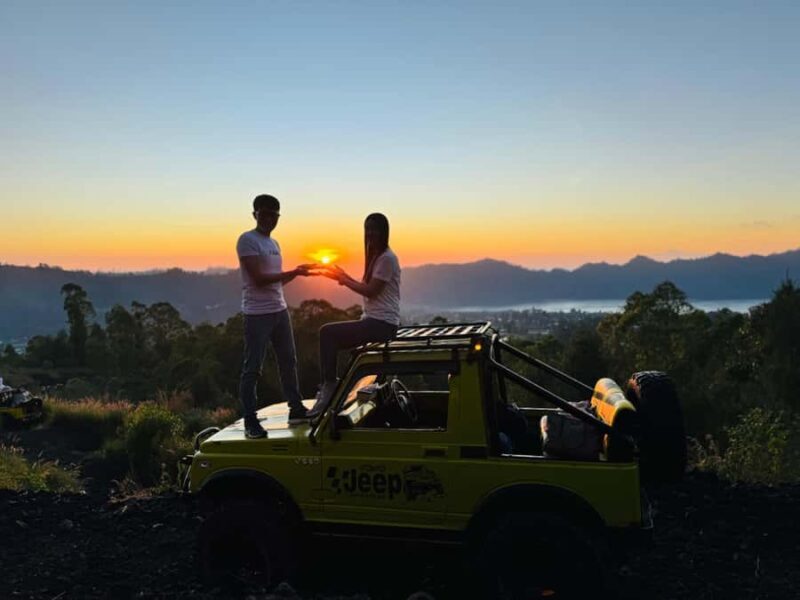 Bali : Sunrise Jeep Mount Batur All Included - FAQ