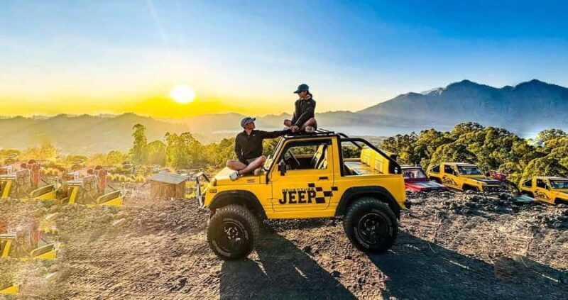 Bali: Sunrise Jeep Mount Batur With Hot Spring Relaxation - Discovering the Natural Beauty of Mount Batur