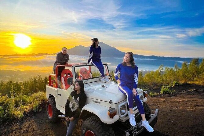 Bali Sunrise Jeep Tour - Key Points: