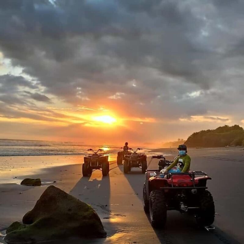 Bali: Sunset ATV and Dirt bike Adventure on the Beach - Key Points