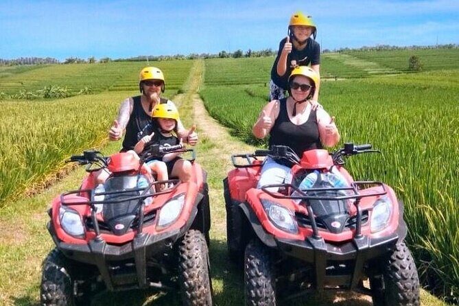 Bali Sunset ATV Ride Through Beach,Rice field and Local Village - What to Expect from the Tour