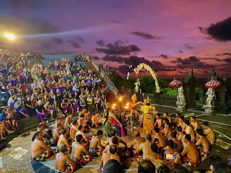 Bali: Sunset Beach and Temple Tour with Fire Dance Show - Exploring Bali’s Coastal Charms and Cultural Treasures