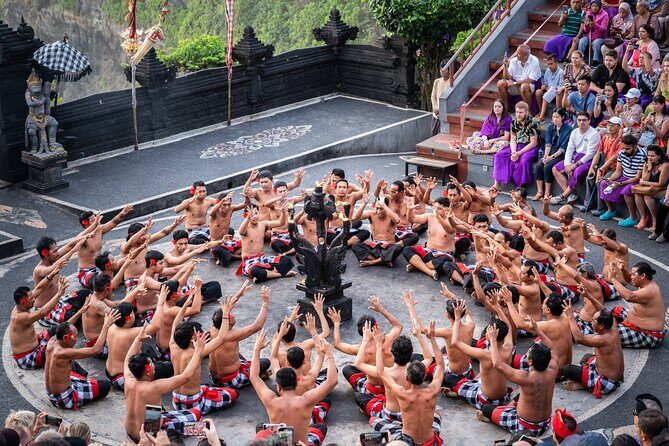 Bali: Sunset, Uluwatu Temple and Kecak Fire Dance Tour - Key Points