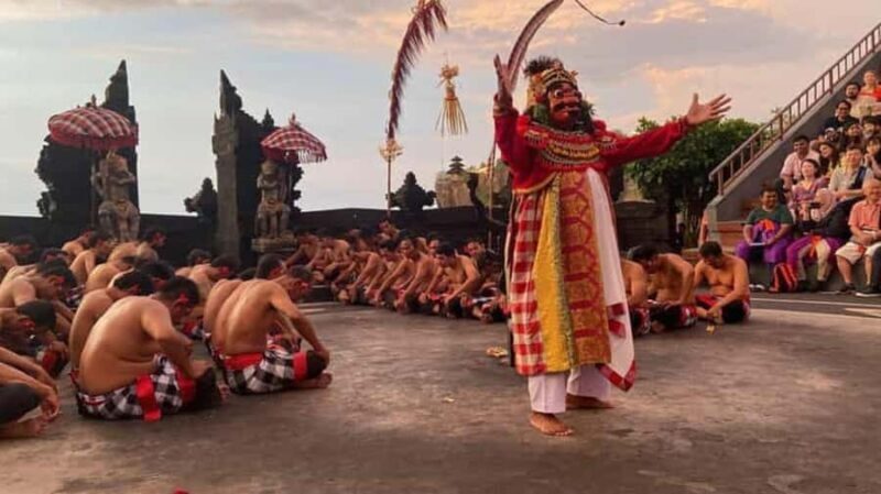 Bali: Sunset Uluwatu Temple & Kecak Fire Dance Private Tour - Key Points