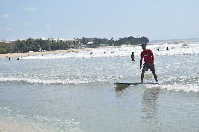 Bali Surf Lesson in Kuta by Dekom - Key Points