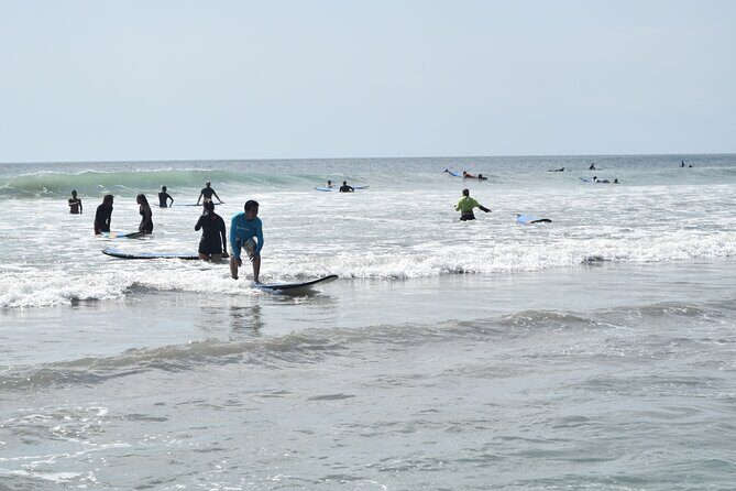 Bali Surf Lesson in Kuta by Dekom - The Practical Details