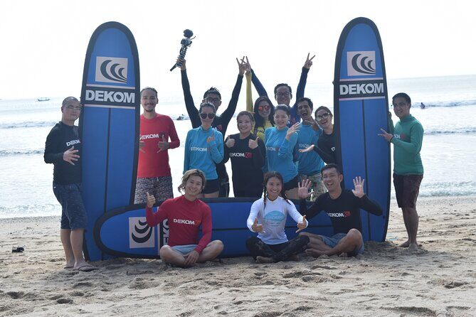 Bali Surf Lesson in Kuta by Dekom - The Sum Up