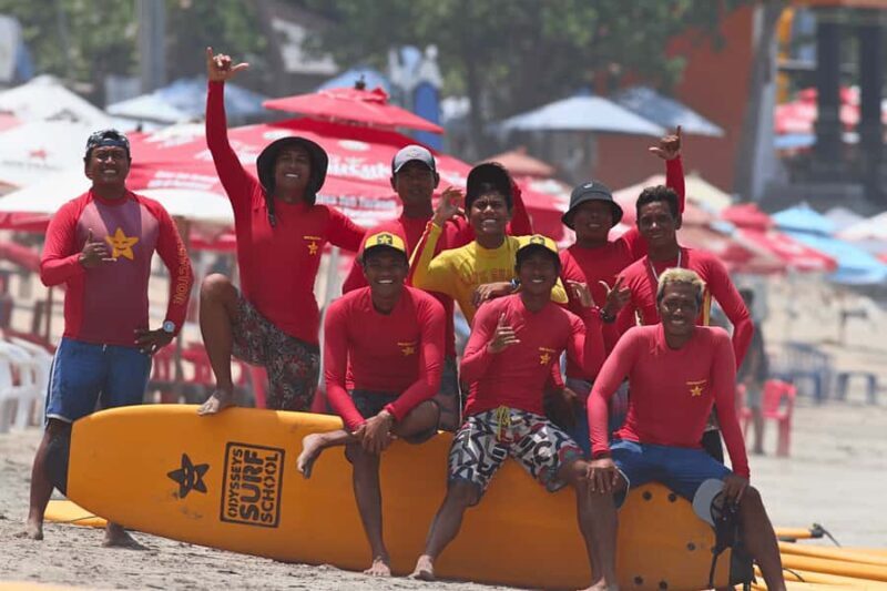 Bali: Surf Lessons for Beginners Couple at Kuta Beach - A Warm Welcome on Kuta Beach