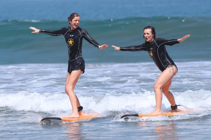Bali: Surf Lessons for Beginners Couple at Kuta Beach - Pricing and Value