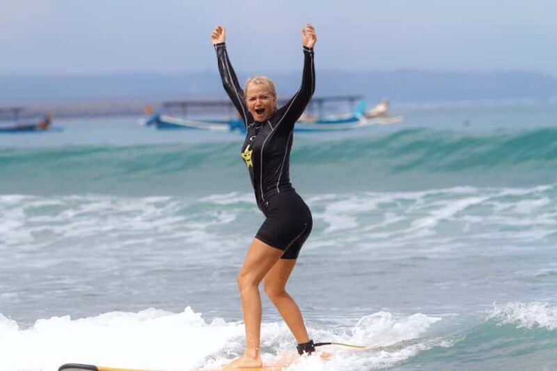 Bali: Surf Lessons for Beginners Couple at Kuta Beach - FAQ