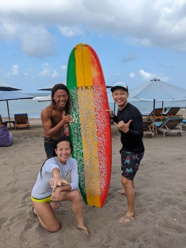 Bali: Surfing Class with Photo and Video - Key Points