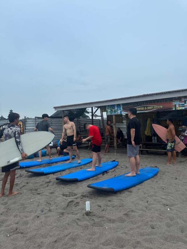 Bali: Surfing Class with Photo and Video - Practical Details: What to Know Before You Go