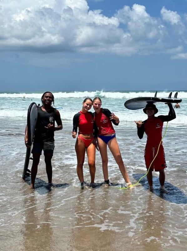 Bali: Surfing Lesson at Legian Beach by Tio Surf - Frequently Asked Questions