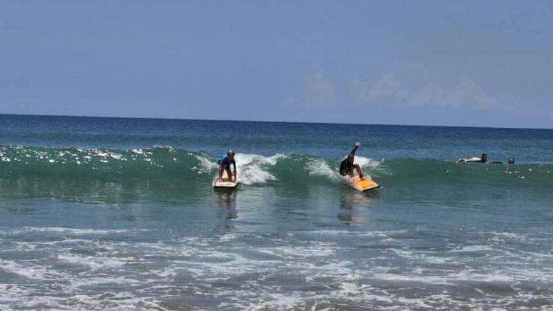 Bali: Surfing Lessons for Beginners and Intermediate Surfers - The Bottom Line