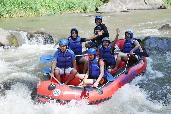 Bali Swing and Ayung River Rafting, Ubud - Key Points