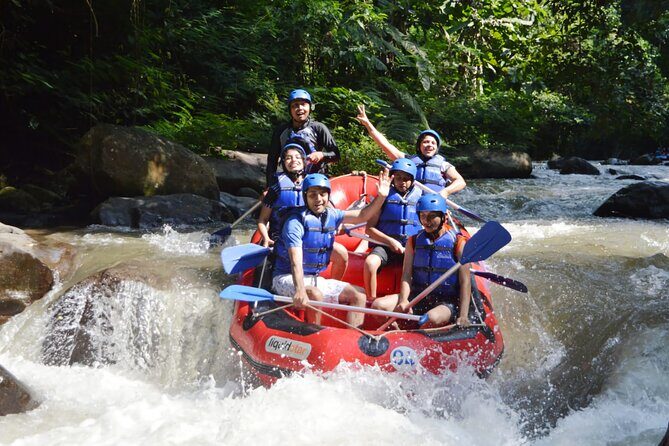 Bali Swing and Ayung River Rafting, Ubud - Overview of the Experience