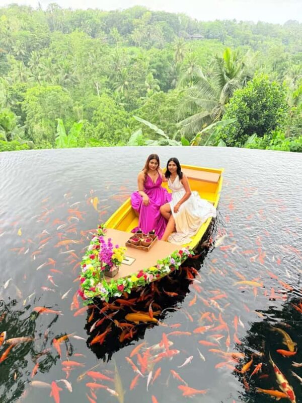 Bali: Swing Heaven and Griya Beji Water Purification Entry - Key Points