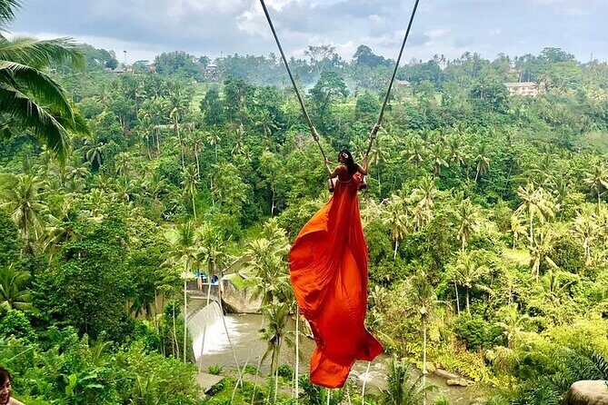 Bali Swing Heaven and White Water Rafting with All Inclusive - Key Points