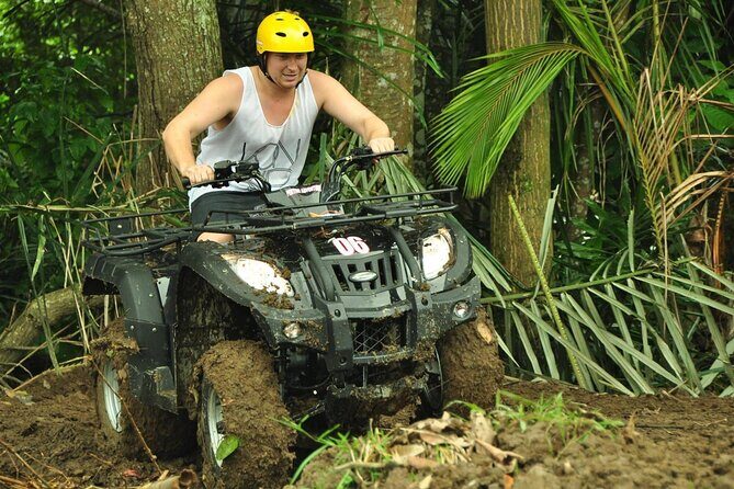Bali Swing heaven combine ATV ride ubud - The Experience: What to Expect
