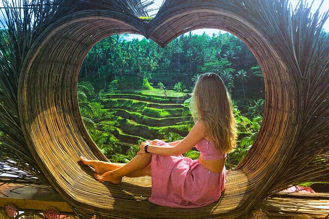 Bali: Swing Heaven, Monkey Forest and Waterfall Guided Tour - Key Points