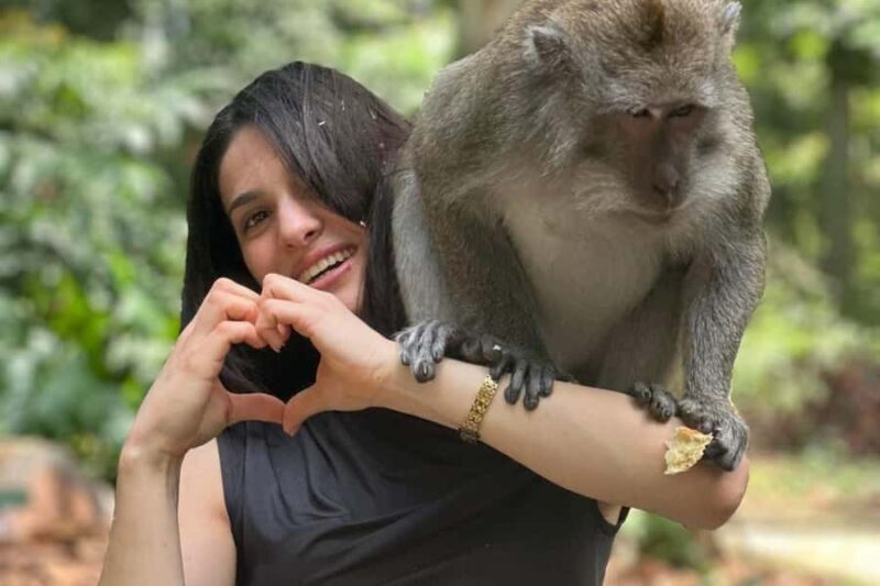 Bali: Swing, Koi Photo Boat, Monkey Forest, & Waterfall - What Makes This Tour Stand Out