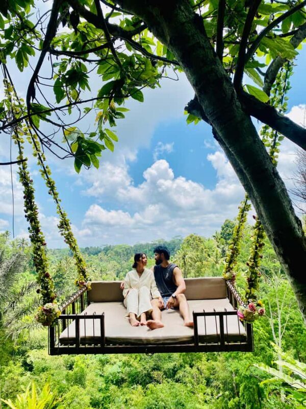 Bali: Swing, Koi Photo Boat, Monkey Forest, & Waterfall - Frequently Asked Questions