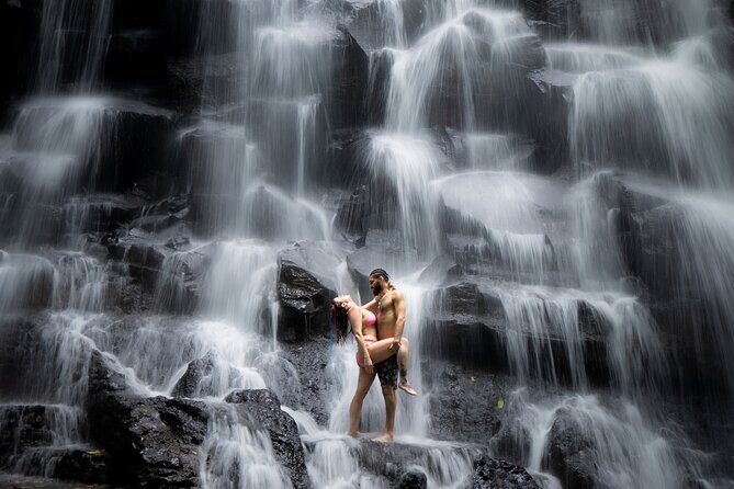 Bali Swing, Monkey Forest and Waterfall - Private Tour - Tegalalang Rice Terrace