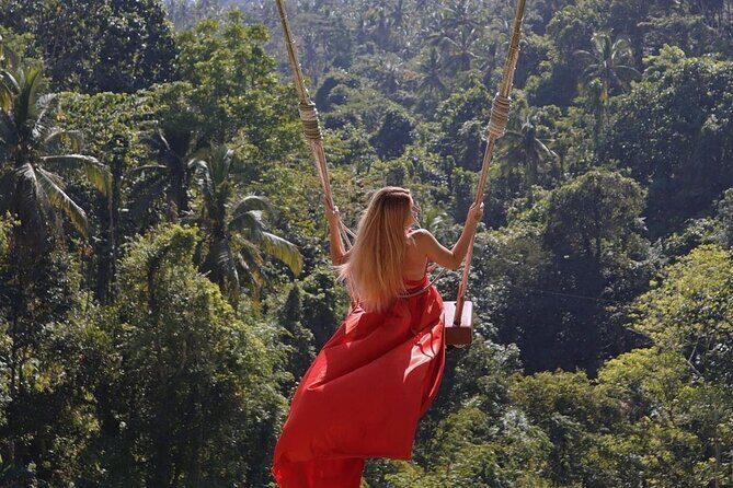 Bali Swing, Monkey Forest and Waterfall Tour - A Taste of Balinese Culture and Scenery: Tegalalang Rice Terrace
