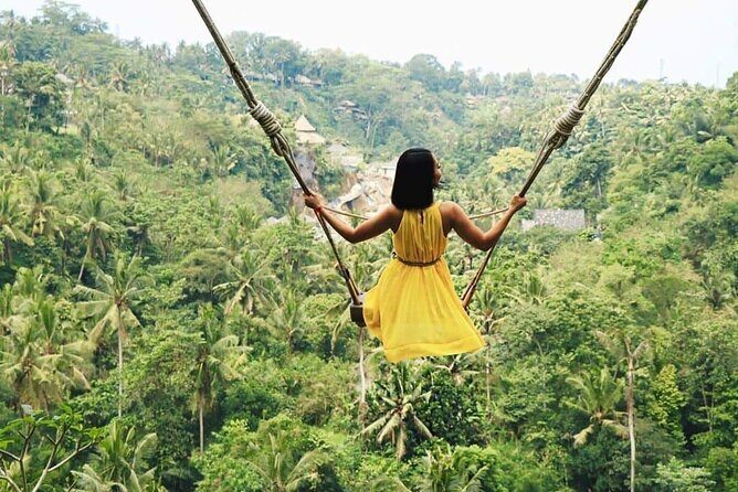 Bali Swing, Monkey Forest & Ubud Waterfalls Tour - Discovering Bali’s Natural Wonders: The Bali Swing, Monkey Forest & Ubud Waterfalls Tour